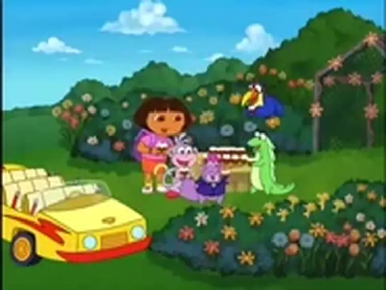 Swiper on his good side (Theoretical Scene from Super Spies | Fandom