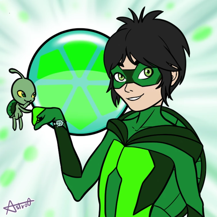 Marc with the miraculouses | Fandom