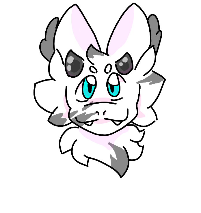 Drew my Fursona (cringe) (lazy) | Fandom