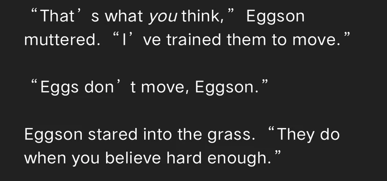 Eggson core | Fandom