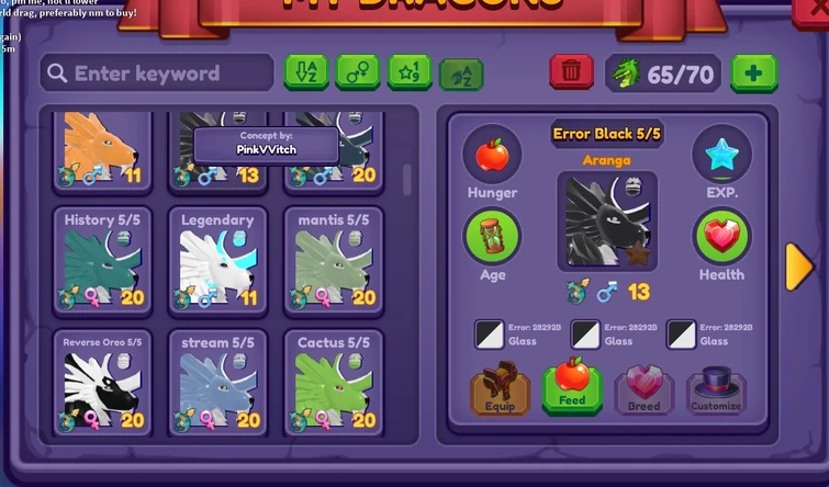 !!!Selling Pure error bun!!! | Fandom