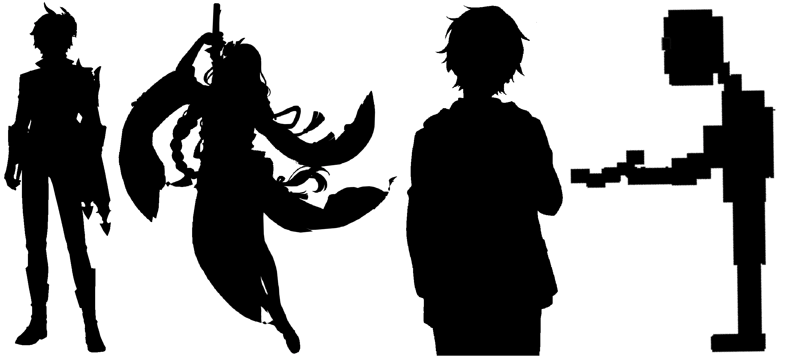 silhouette recognition test? | Fandom