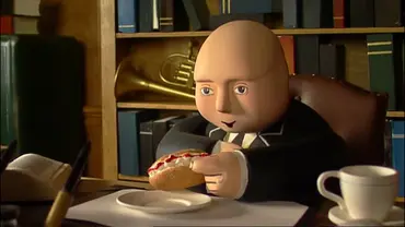 Does Lady Hatt feed Sir Topham Hatt too much? | Fandom