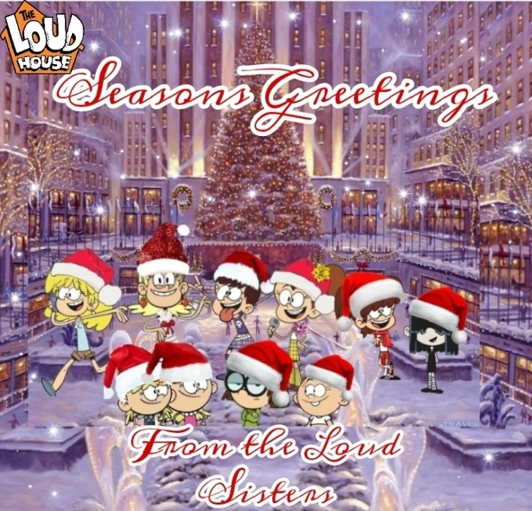 Merry Christmas Loud Crowd 🎅🎅🎅 | Fandom