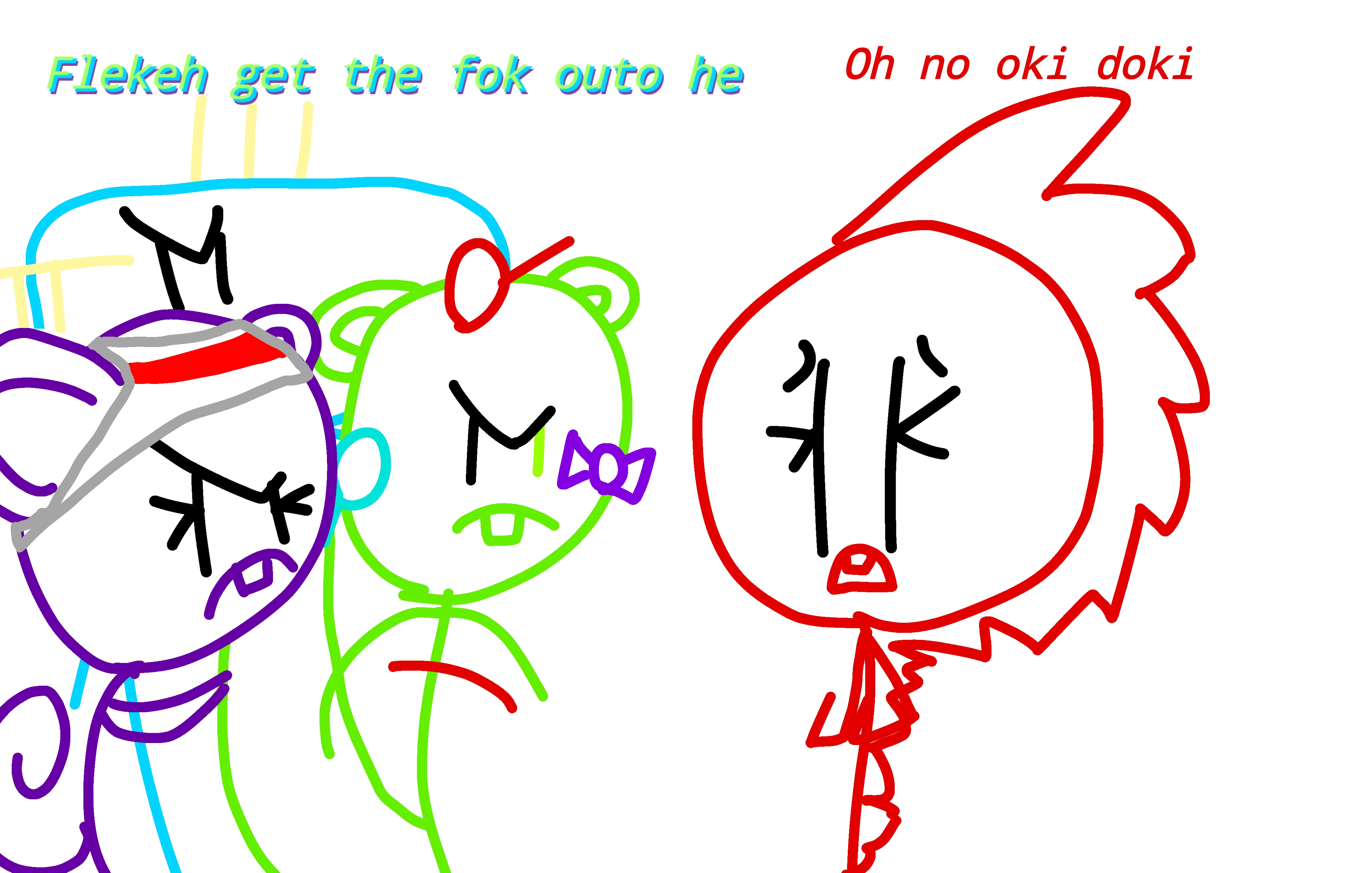 Htf is coming back :D, Also the purple mouse is Speedy | Fandom