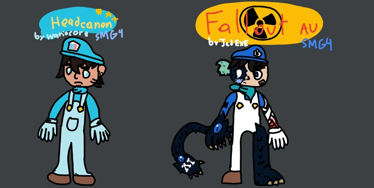 Came back with more SMG4 variants for the multiverse | Fandom