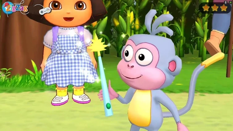 Dora in the Land of Oz (special idea) | Fandom