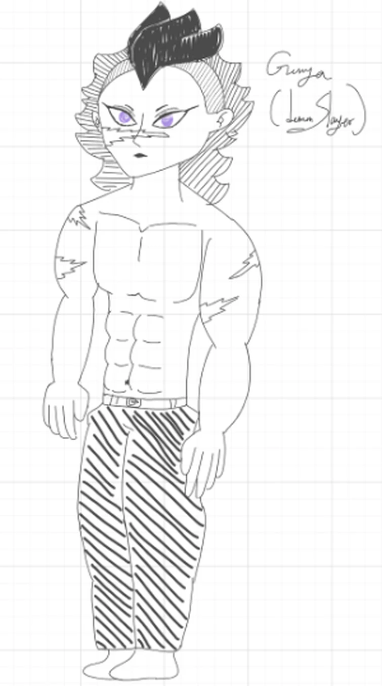 Help... i can't stop drawing Genya... | Fandom