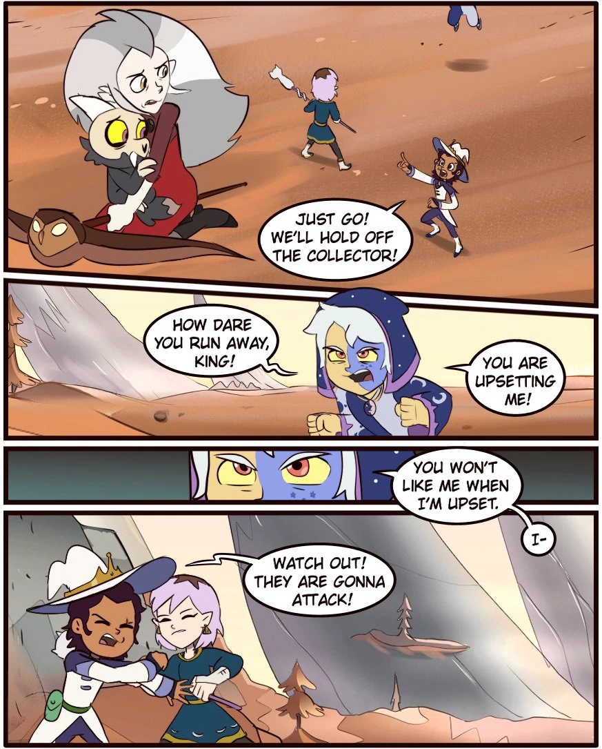 [ MoringMark] Dealing With The Collector | Fandom