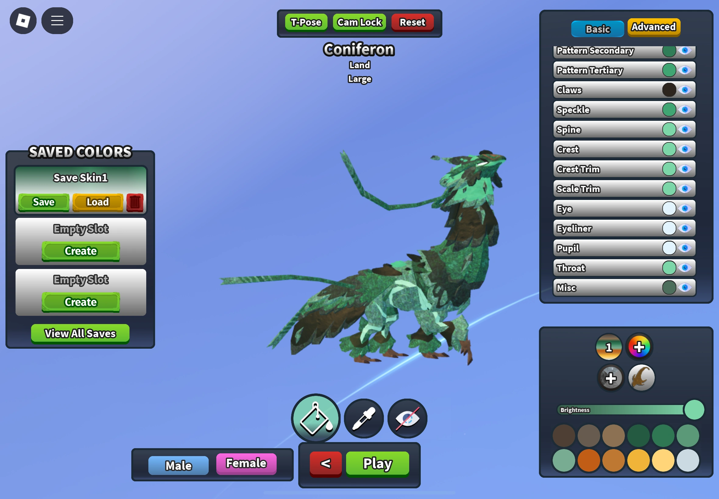 coniferon harvest skin | Fandom