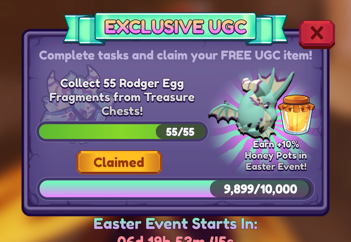 Took Rodger egg 104 >:D | Fandom
