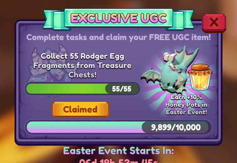 Took Rodger egg 104 >:D | Fandom