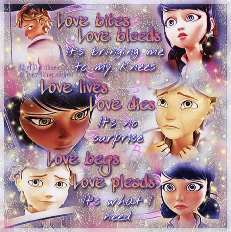 Adrienette - Love Bites | Fandom