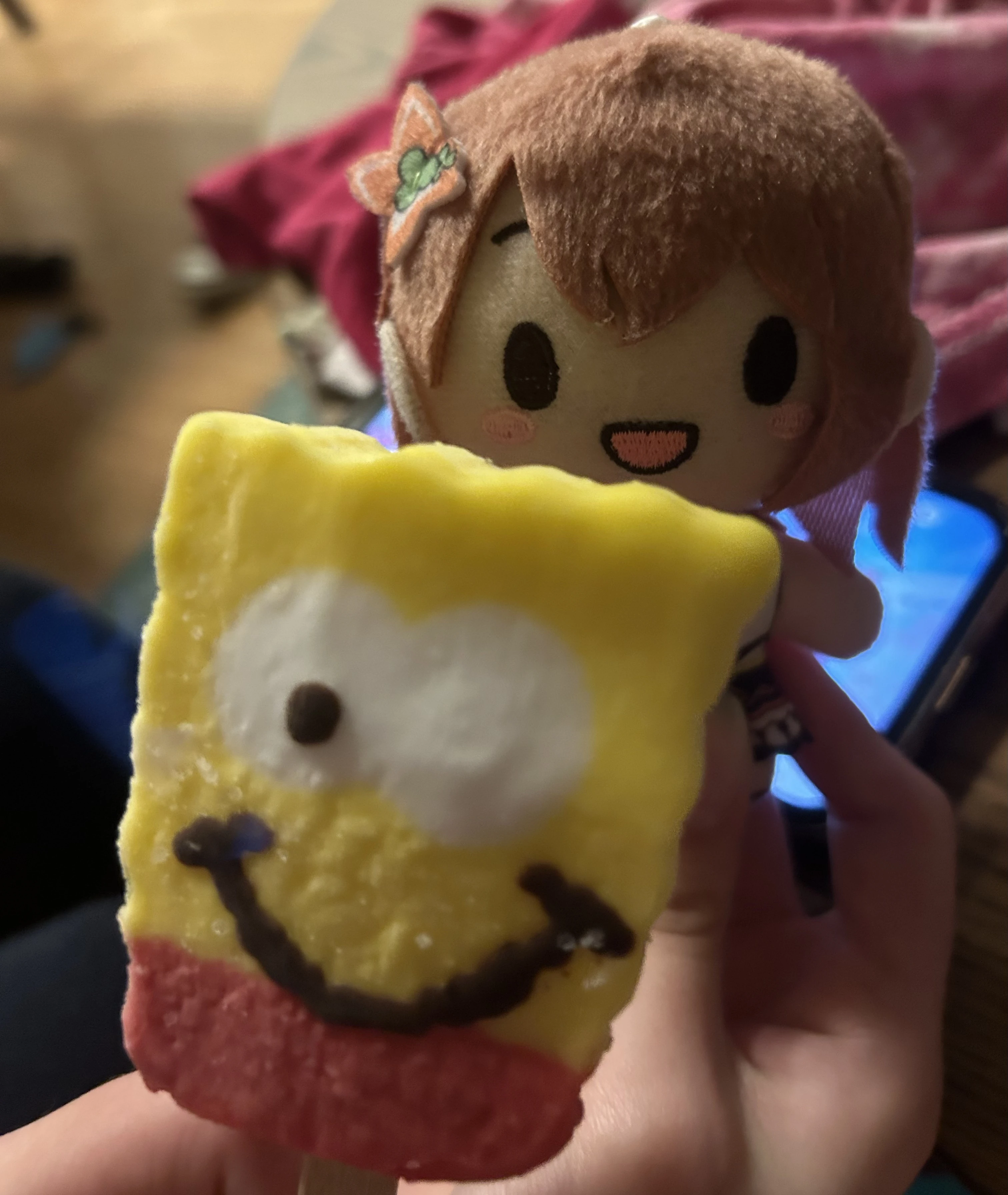 minorin enjoys spomgebob popsicle | Fandom