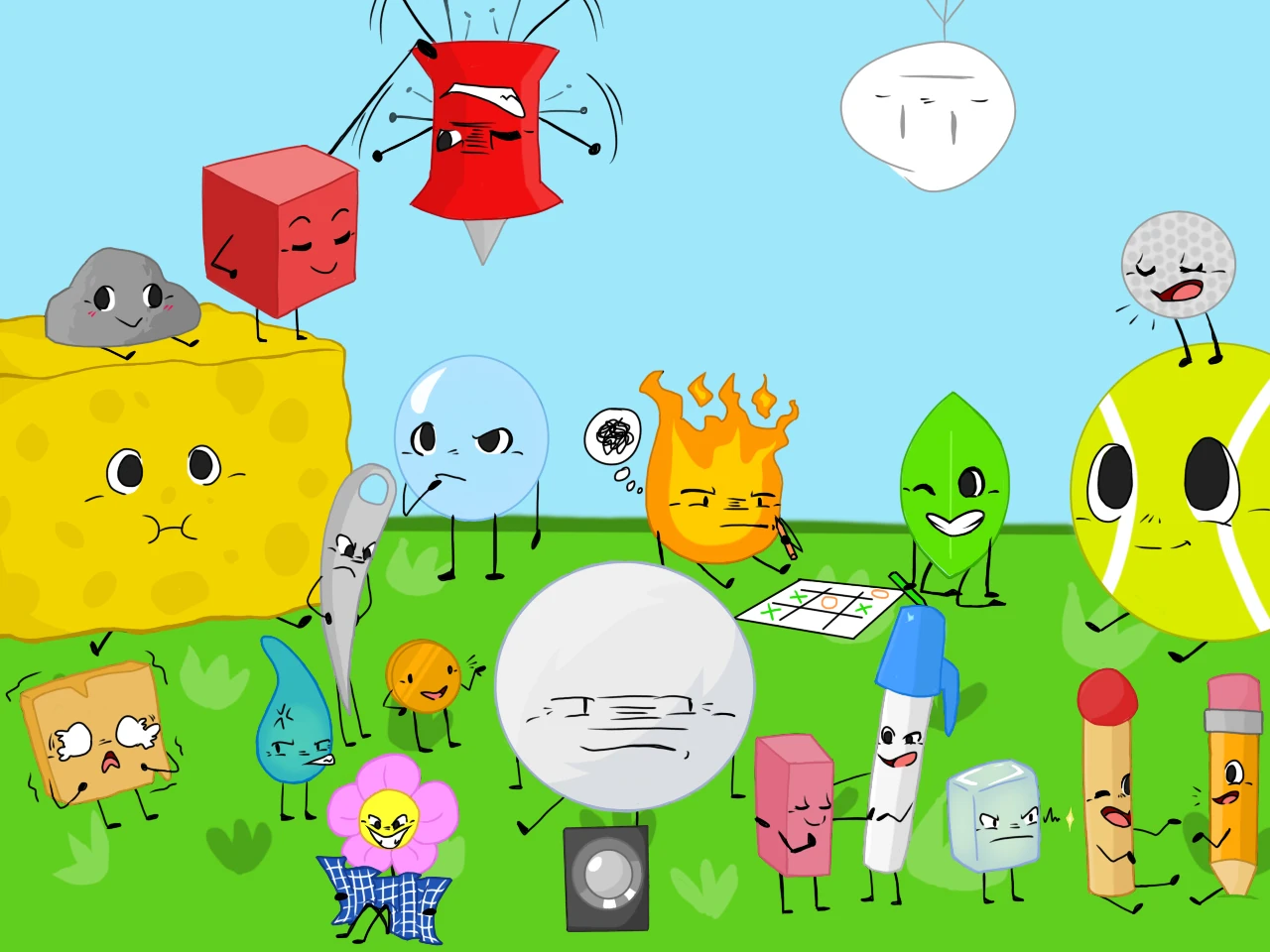 bfdi babies rp art made by Redkitty34 on Deviantart | Fandom