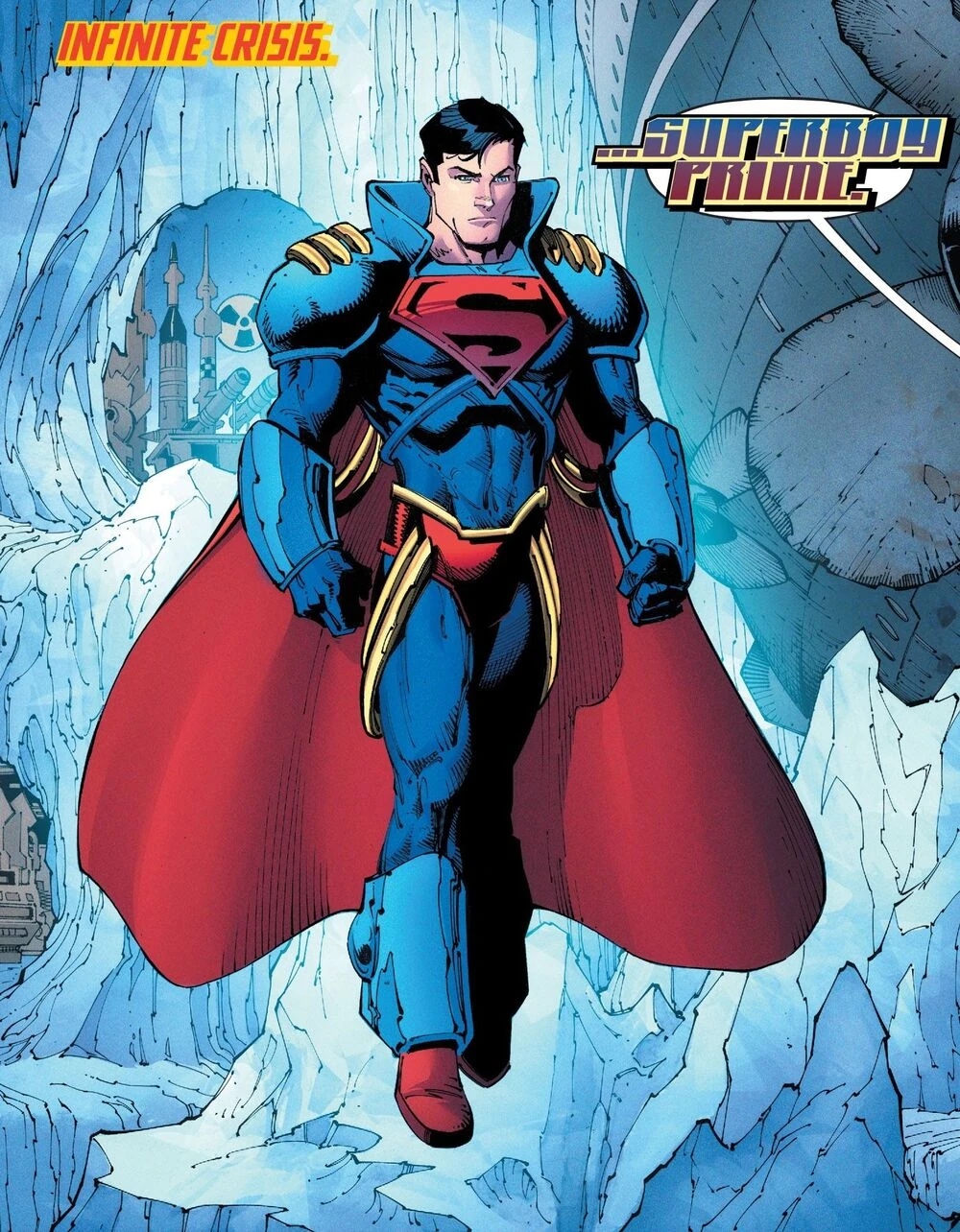 Who would be a good opponent for Superboy Prime? | Fandom