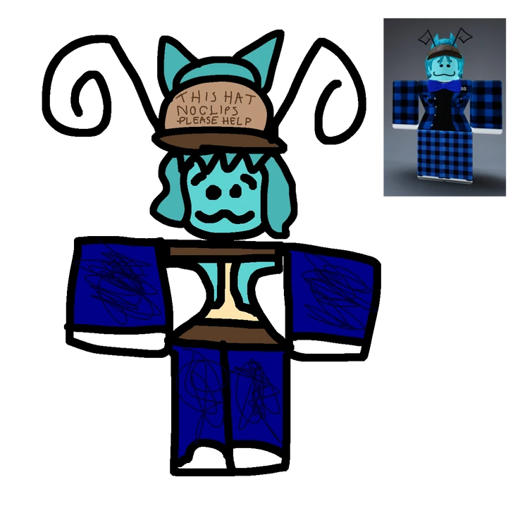 blue woamn | Fandom