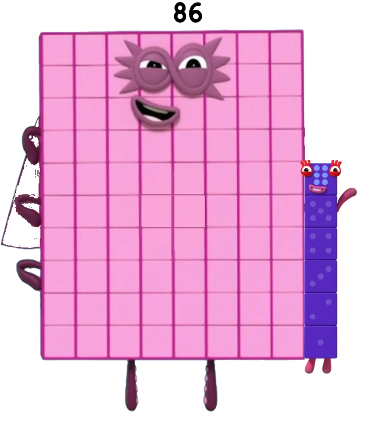 Better transparent compound Numberblocks 33-98 | Fandom