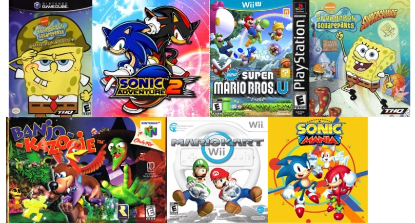 There's 7 games, but you can only choose 3, what will you choose? | Fandom