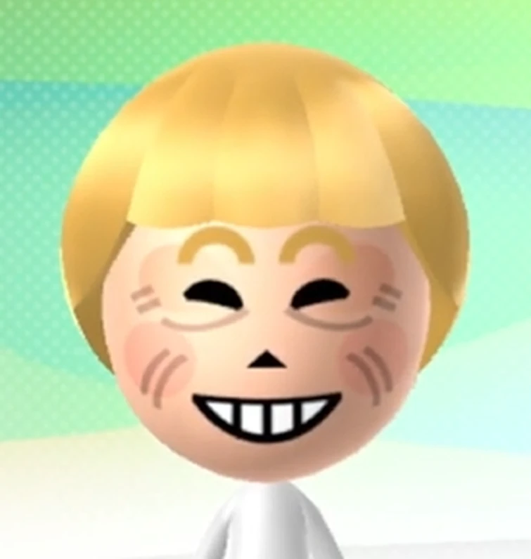 CRK's Custom CPU Miis 63#: Helga. | Fandom
