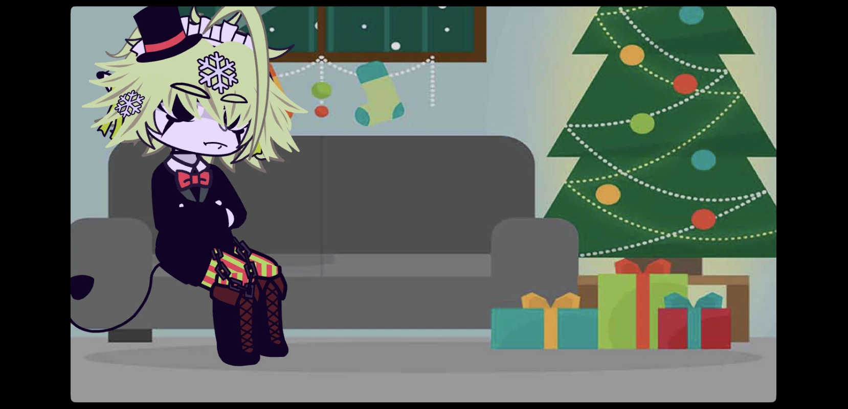 Christmasify your oc and I will add them to this goofy ahh picture | Fandom