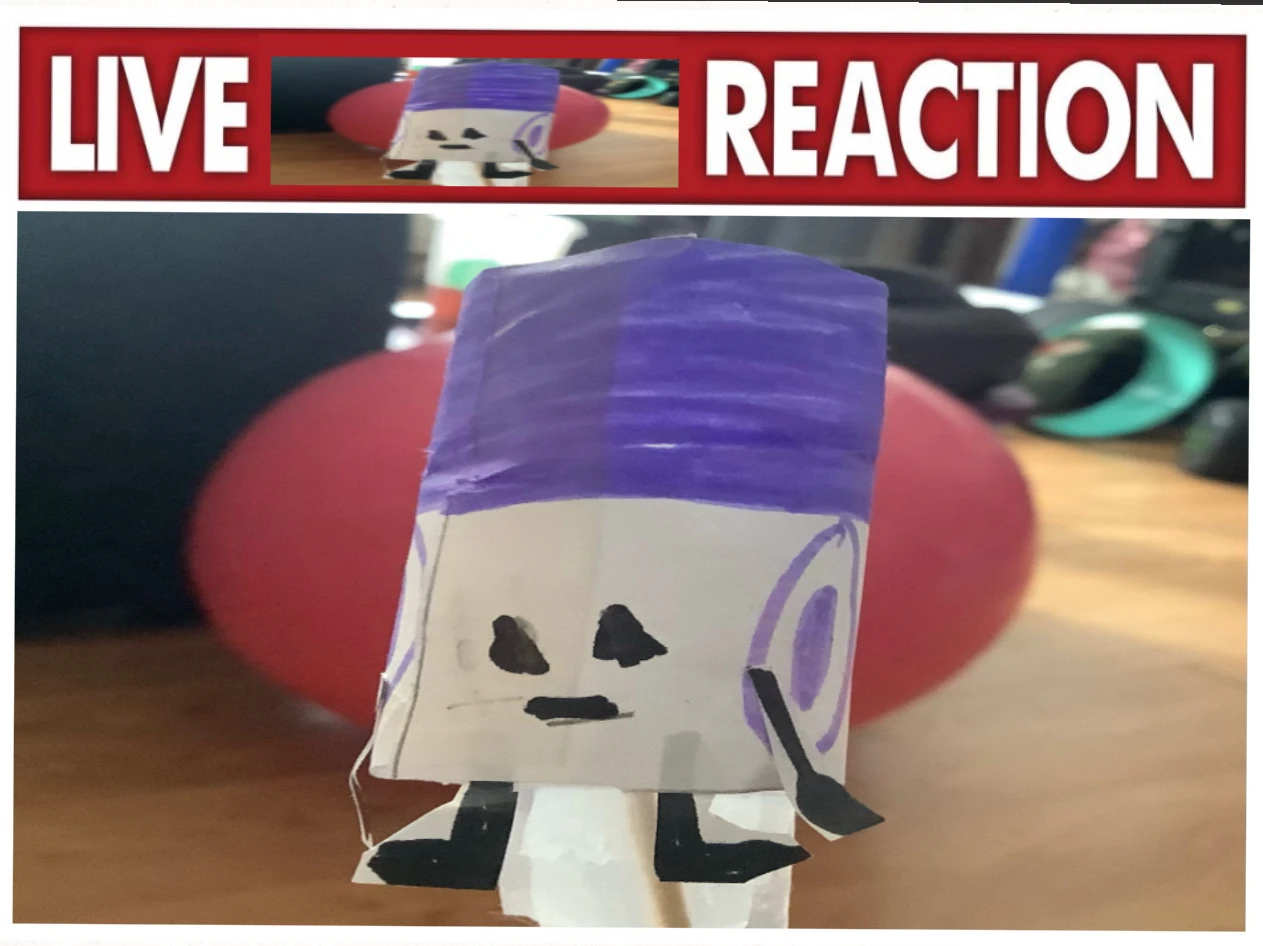 live marker reaction real | Fandom