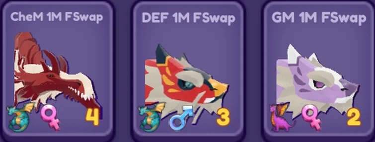 Swapping Themed Hongs + Fern | Fandom