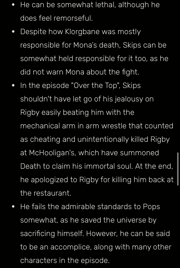 Preventions for Skips that I feel should be removed | Fandom