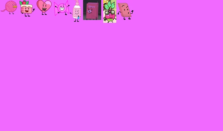 Finding Pink OSC Characters pt.2 | Fandom