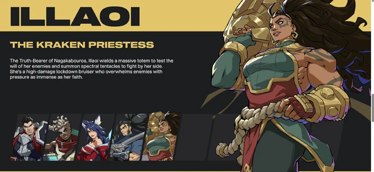 Discuss Everything About League of Legends Wiki | Fandom