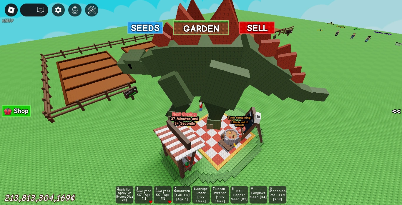 Taking offers for that big guy | Fandom