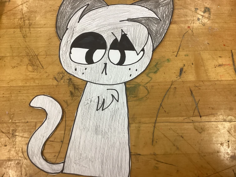 Gray puppet I made! | Fandom