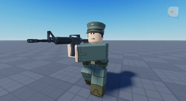 Cetus Officer with M4A1 | Fandom