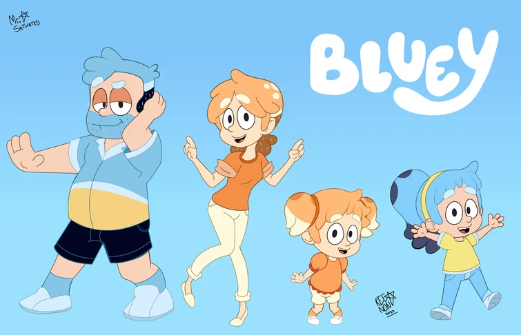 I'm back, here's some Bluey fanart from Google | Fandom