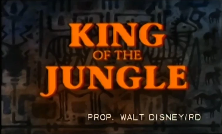 to Talking about Disney’s King of The Jungle (1991) | Fandom