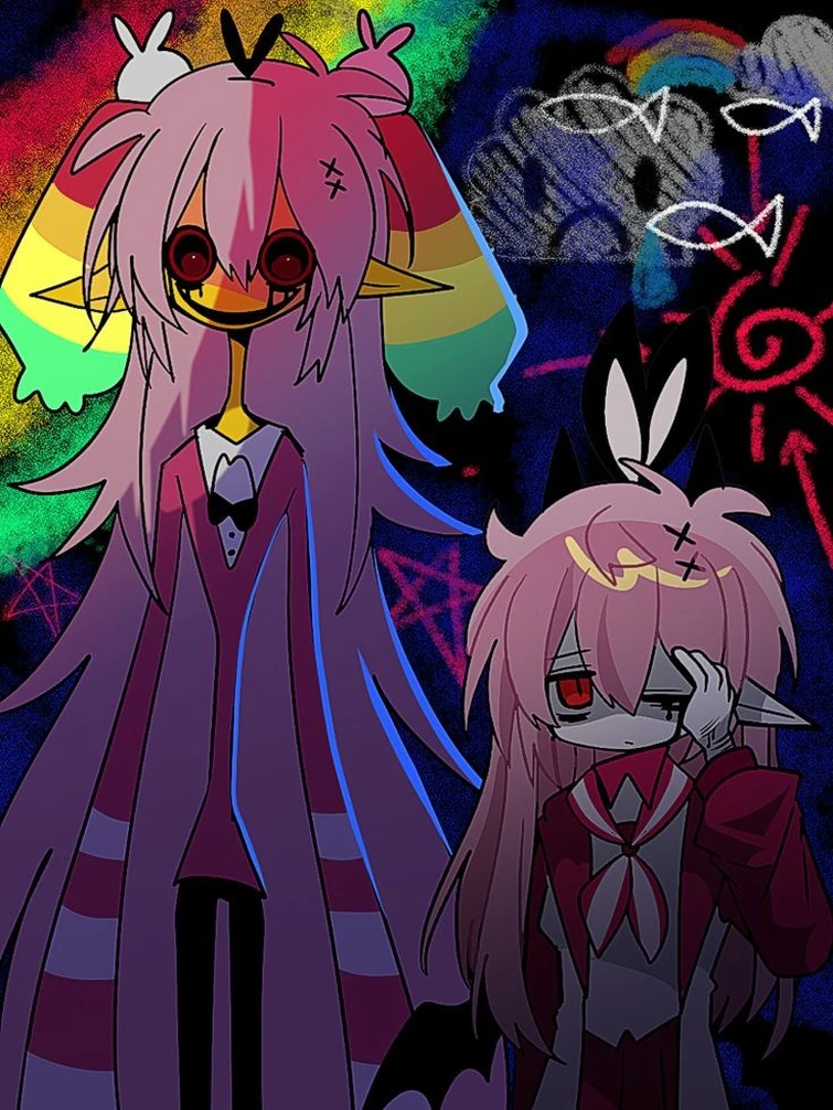 We should make a dandy's world fan game about Shining False Paradise ...