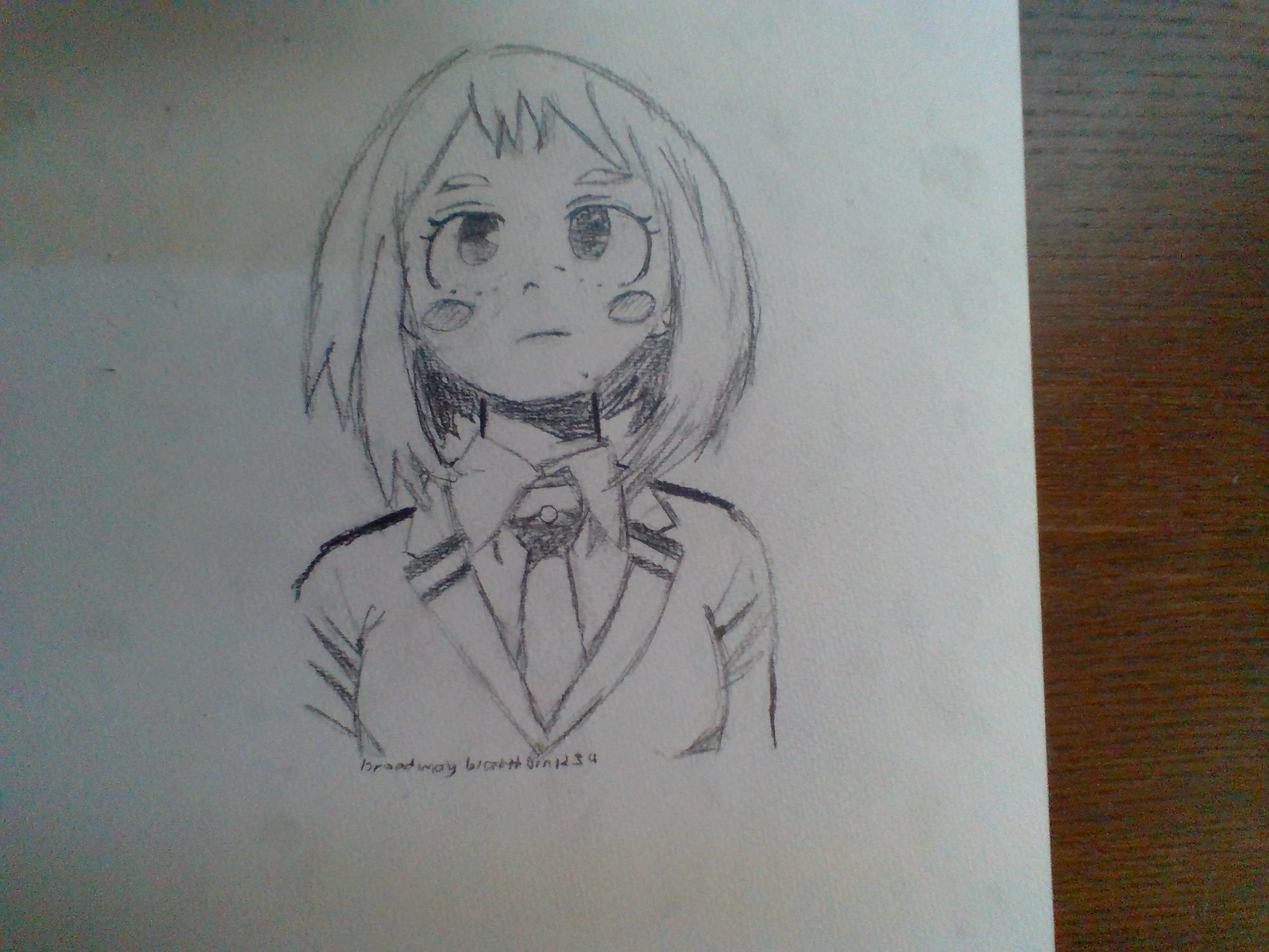 Anna Ruins all the MHA Characters by Drawing Them: Part 6: Uraraka | Fandom