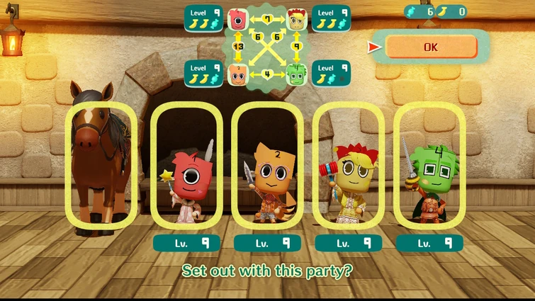 I put part of the numberblocks cast in miitopia, here’s my progress so far | Fandom