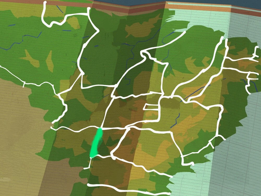 Mapa do Brasil em Angry Birds Rio com os estados | Fandom