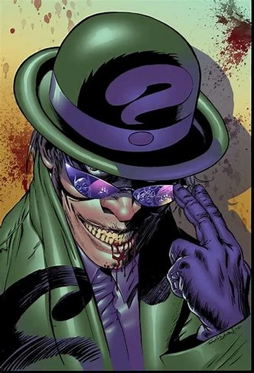 Riddler VS Question | Fandom