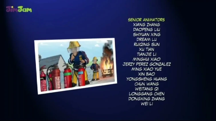 Пожарный Сэм (Дубляж от JimJam) | Fandom