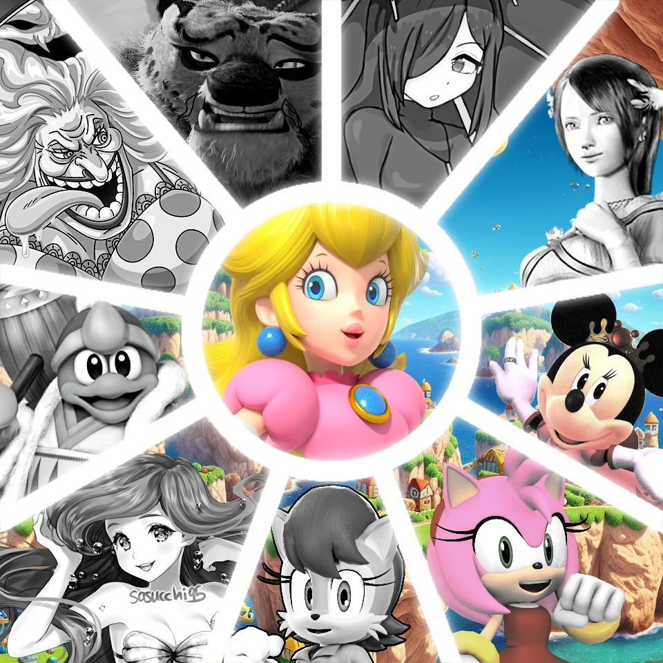 The many wins of Princess Peach | Fandom