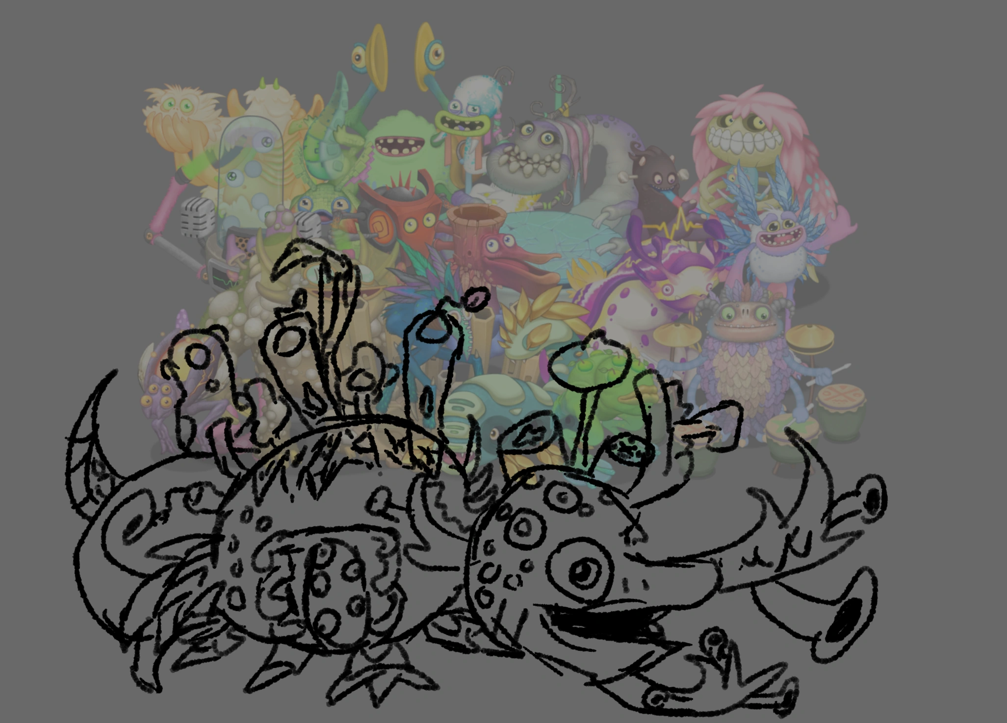 Fusing all wublins [1: Sketch] | Fandom