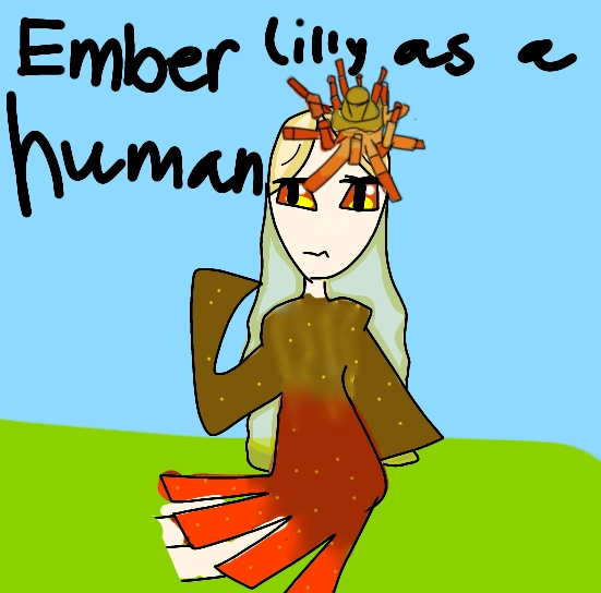 Ember lilly as a human _ | Fandom