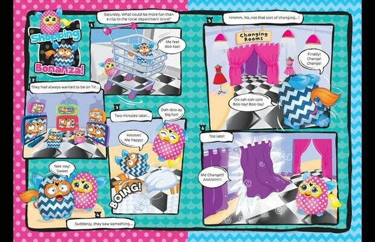 Furby annual books | Fandom