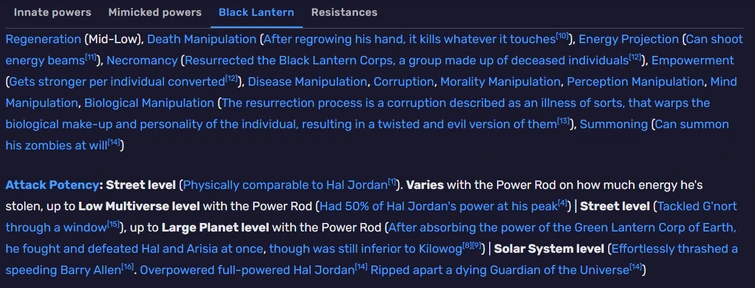 What are your favourite black-eyed characters and what are their powers ...