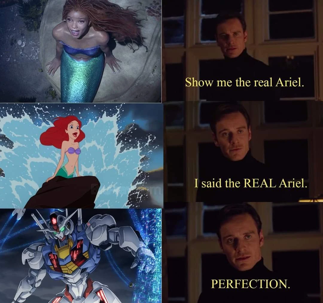 Ariel gundam Meme | Fandom