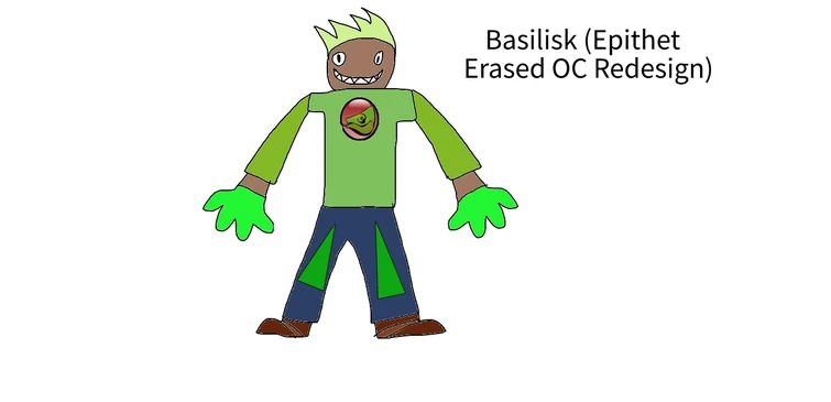Basilisk (Epithet Erased OC Redesign) | Fandom