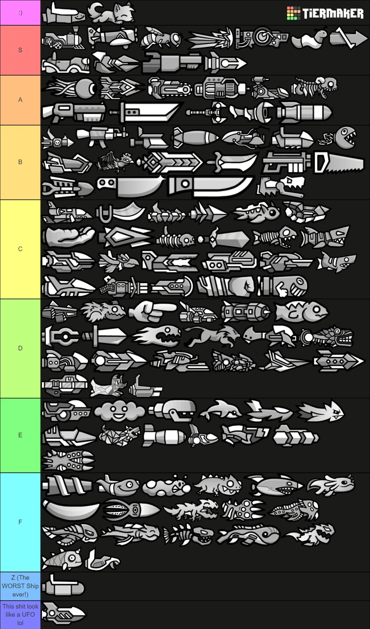 I made a 2.2 Ship Tier List | Fandom