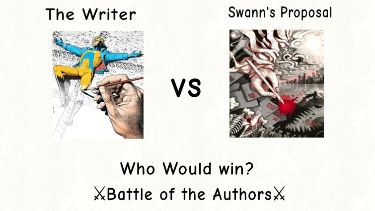 SCP-001 (S Andrew Swann's Proposal) Vs The Writer (DC Comics) | Fandom